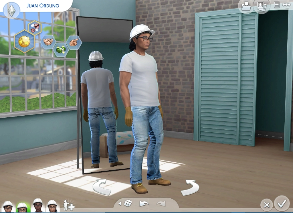 Household: Construction Crew - Downloads - The Sims 4 - LoversLab