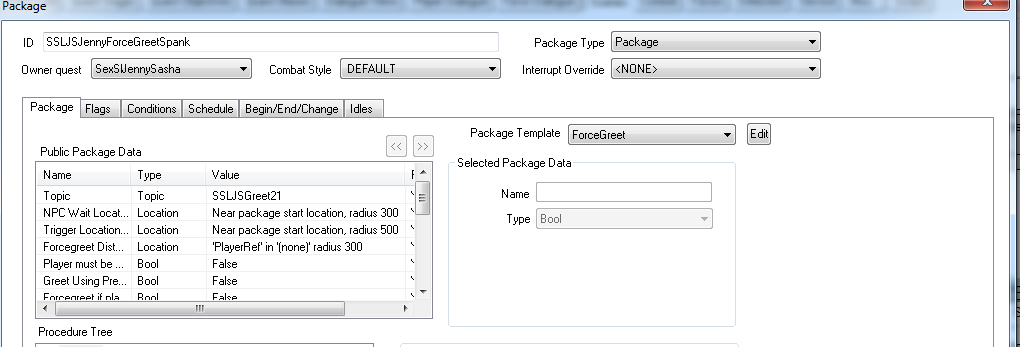 Prohelp needed for Scenes and Forced Greet in SSE - Technical Support ...