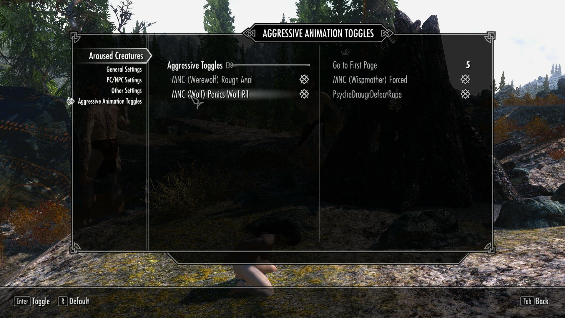 Psyche Animation (LE/SE) (2021-12-1) - Page 19 - Downloads - Skyrim ...