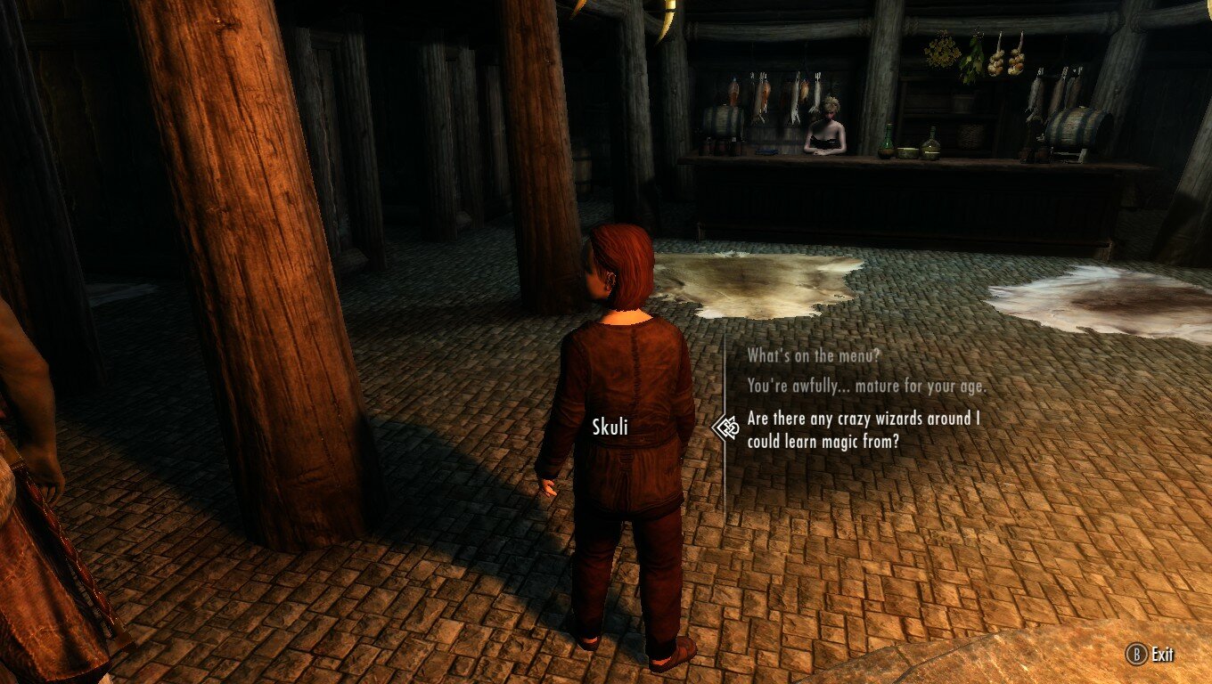 Unwanted Dialogue Skyrim Technical Support Loverslab 