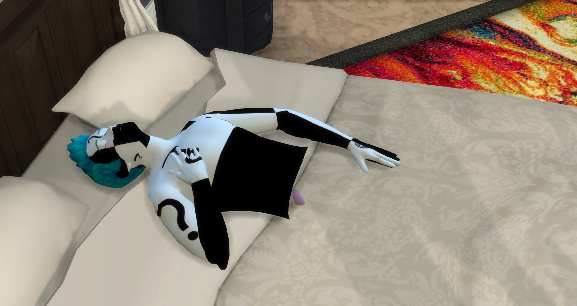 Texture Errors And Missing Lower Half Help The Sims 4 Technical