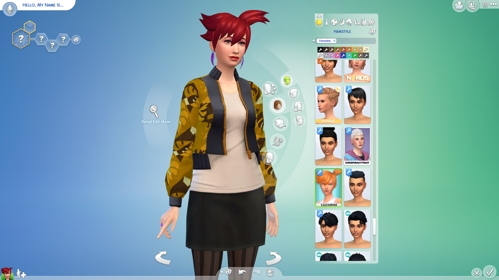 Need Help with hair mod that doesn't seem to work - The Sims 4 ...