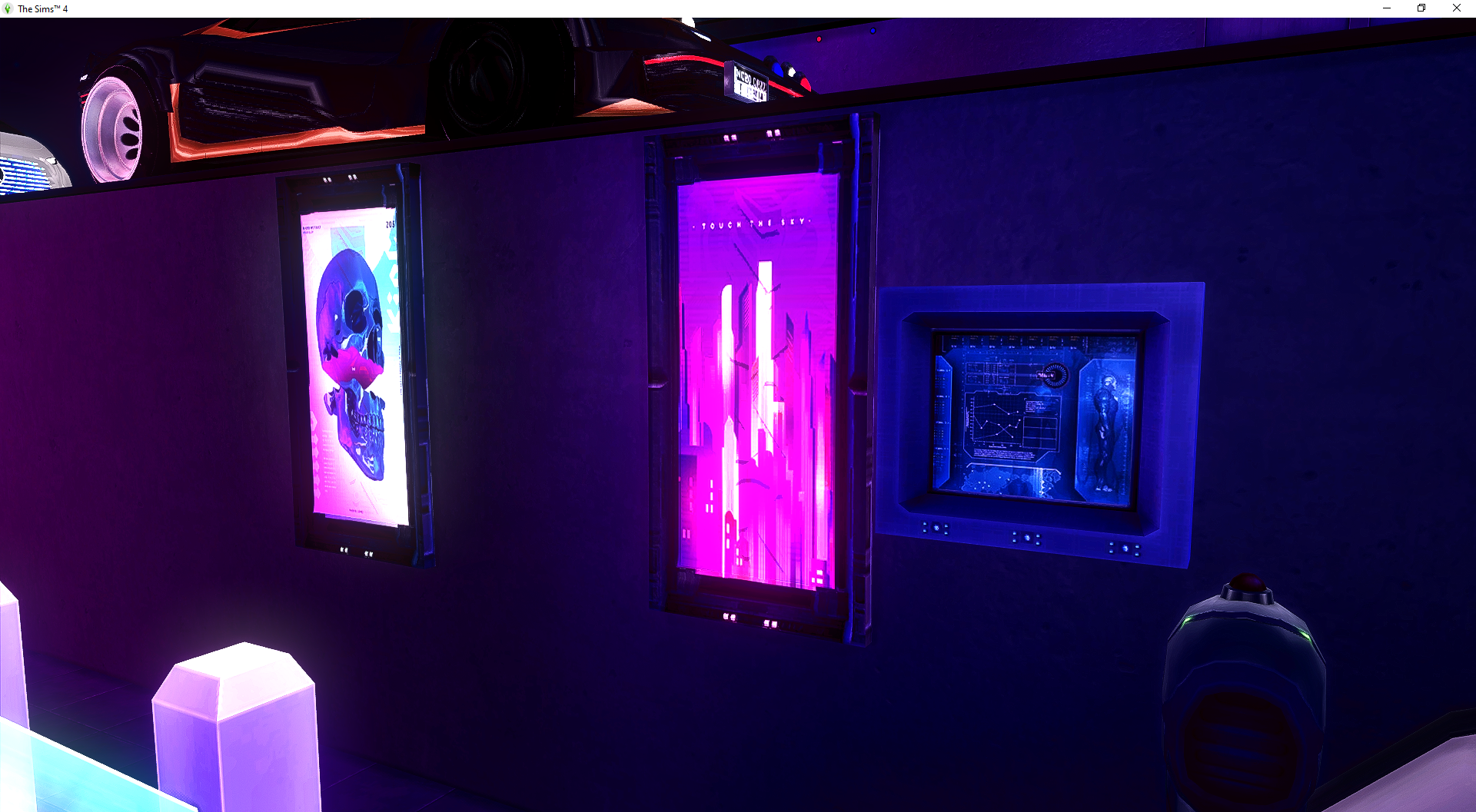 SN Ambient Light WIP - Downloads - The Sims 4 - LoversLab