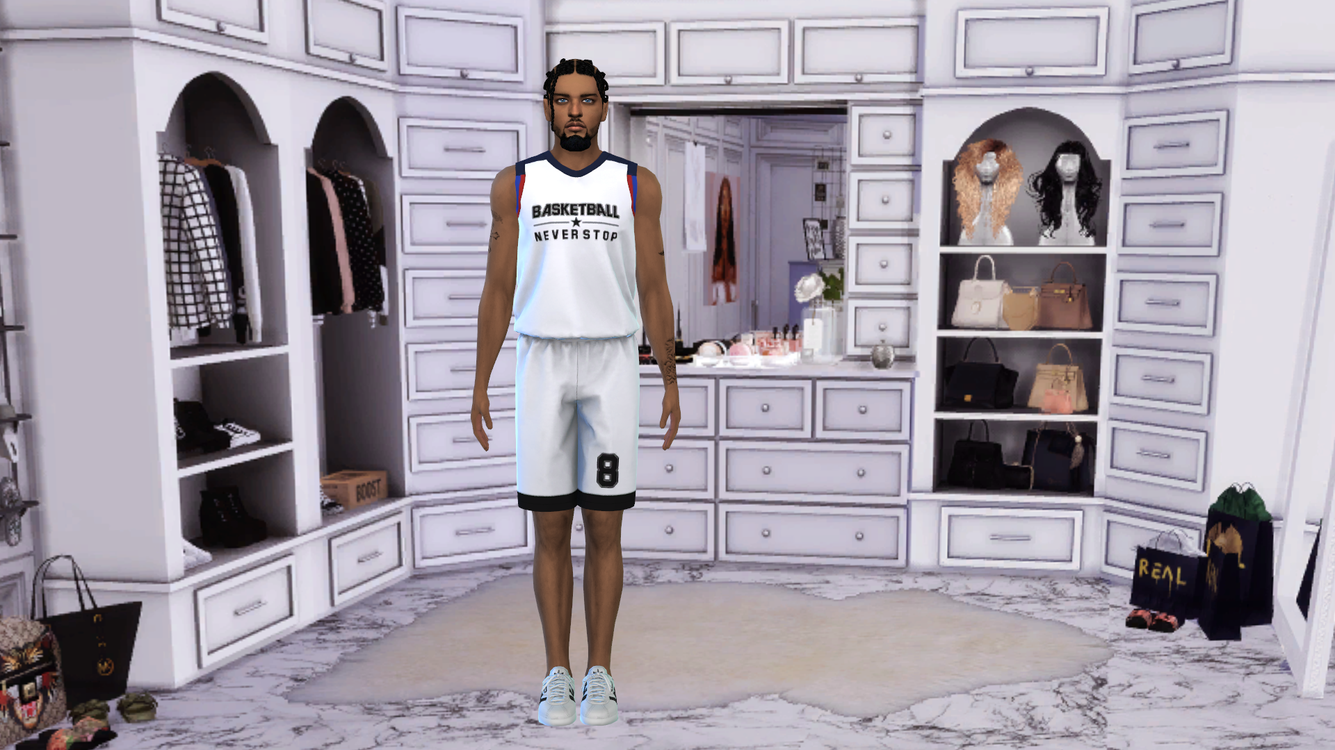 Devin the Gangster - The Sims 4 - Sims - LoversLab