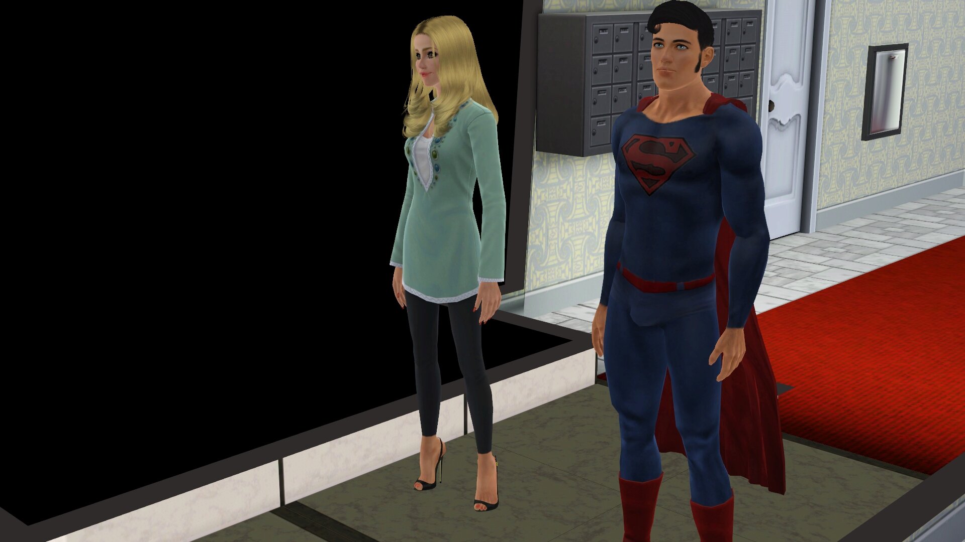 Batman Cowl Salvage-able? - Request & Find - The Sims 3 - LoversLab