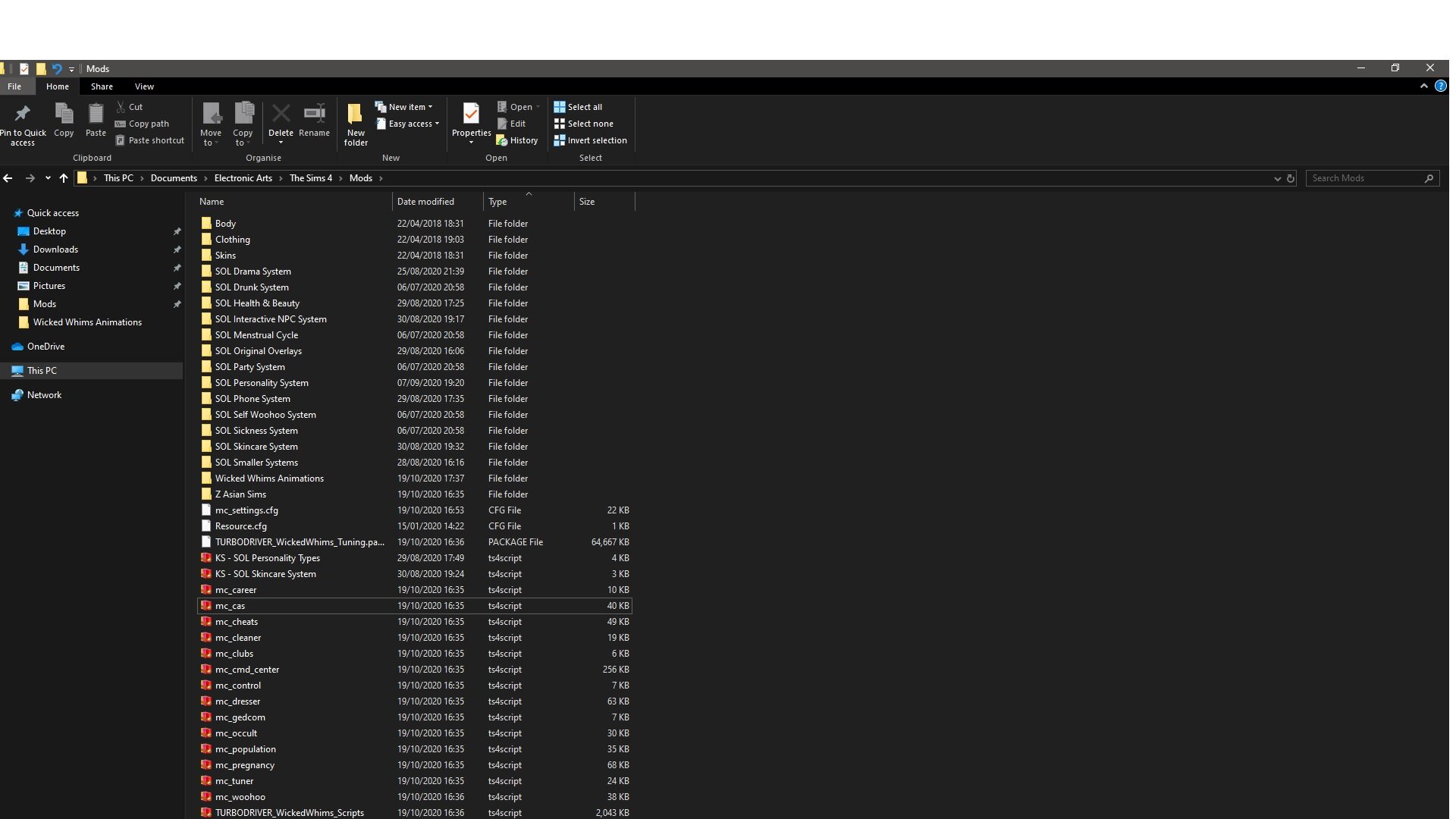 Wicked Whims Not Working Since New Sims 4 Update The Sims 4 Technical