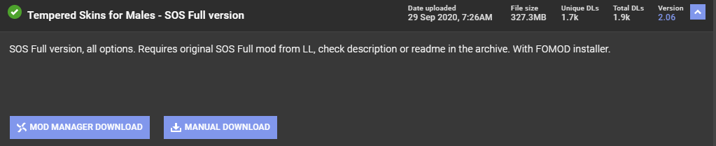 SOS Not Working - Technical Support - Skyrim: Special Edition - LoversLab