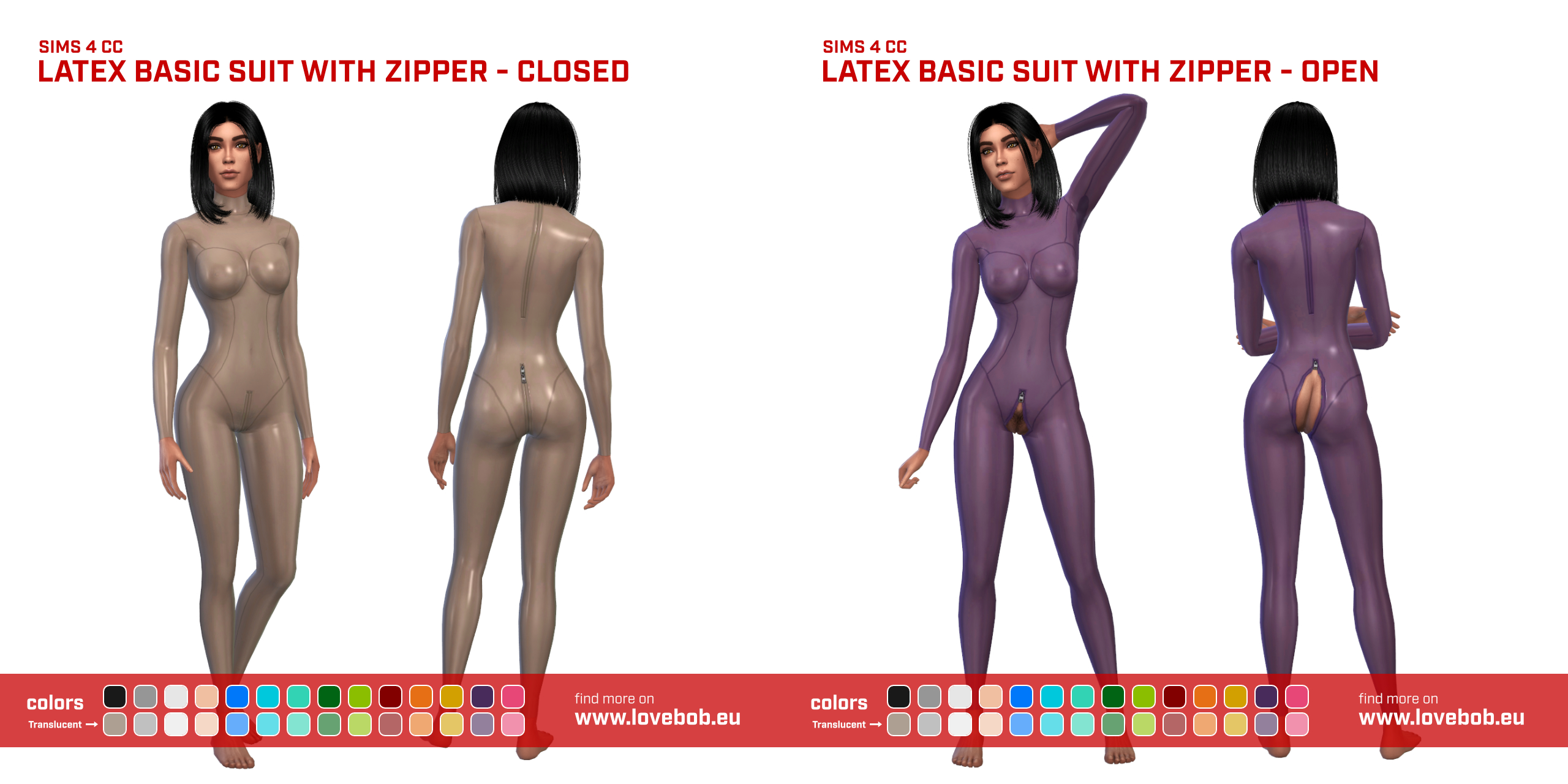 Lovebob Hot Sexy Clothes Page 3 Downloads The Sims 4 Loverslab 8579