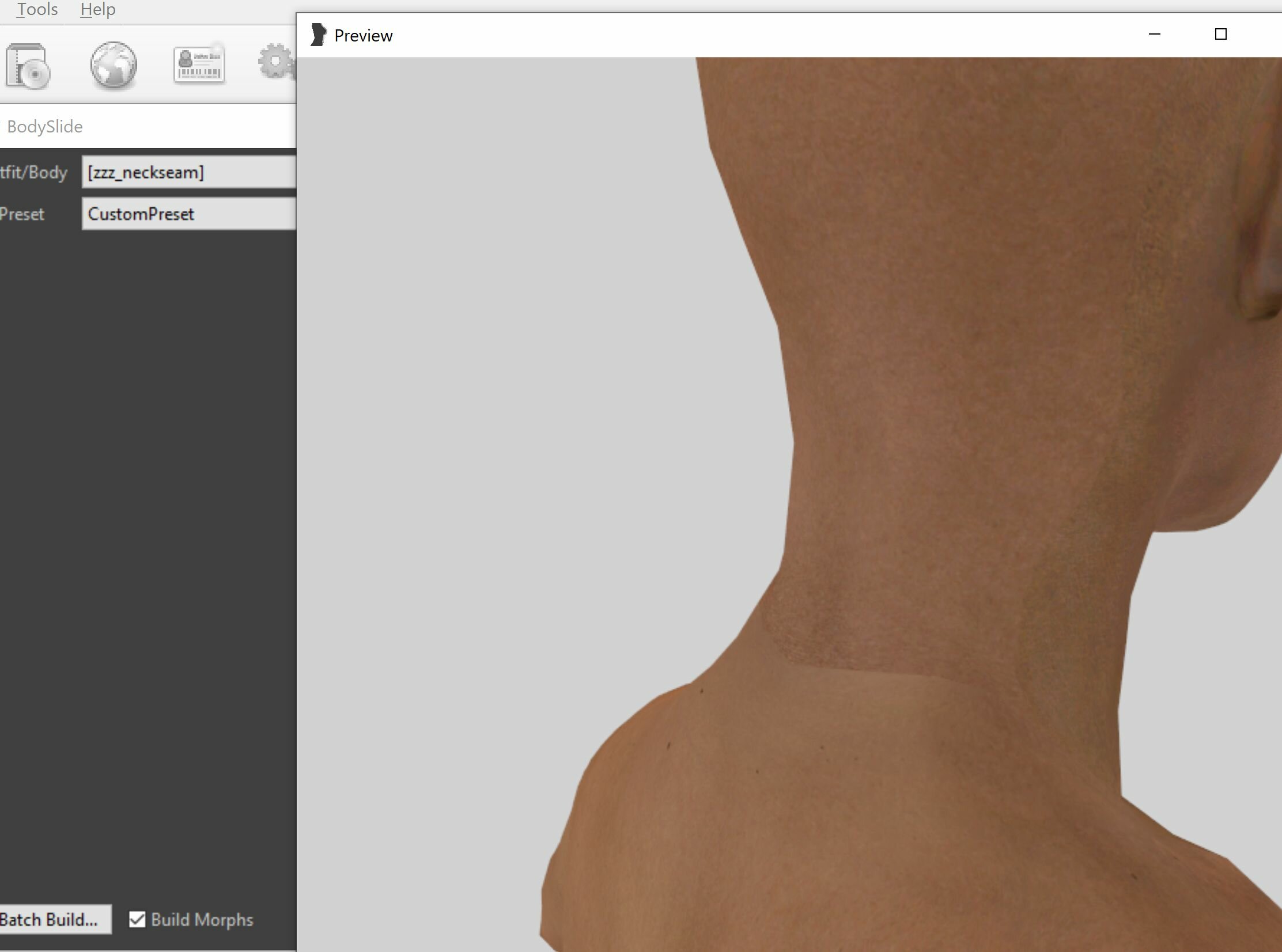 Neck Seam Fg 1 75 Fallout 4 Technical Support Loverslab