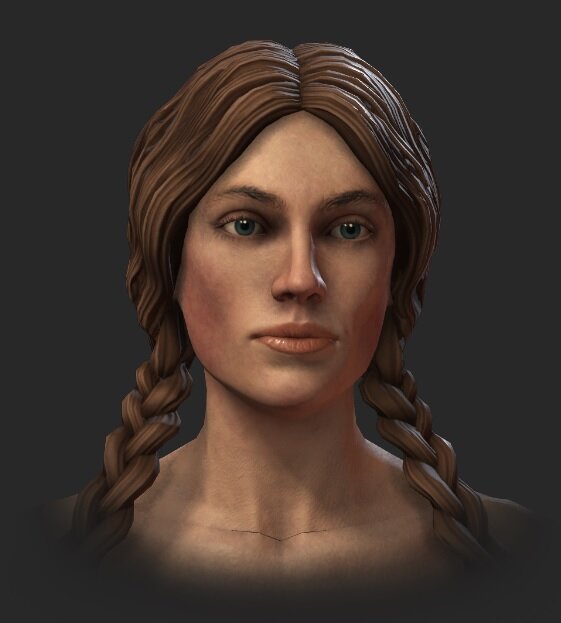 Share DNA of nice-looking characters - Page 6 - Crusader Kings 3 ...
