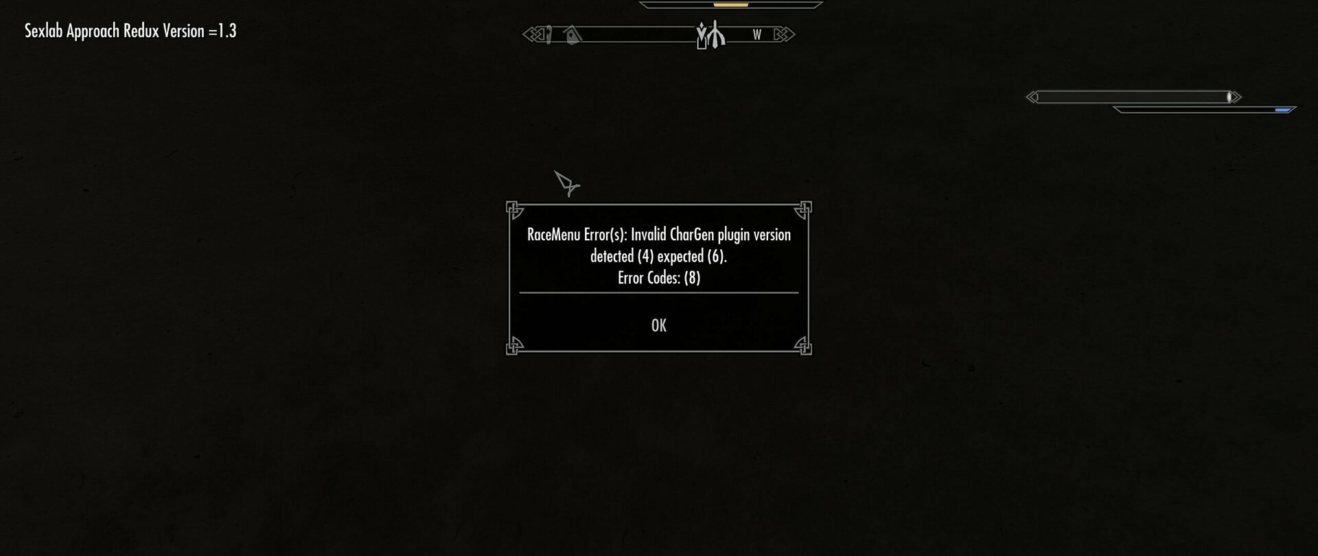 Never Had This Error Before Skyrim Technical Support Loverslab