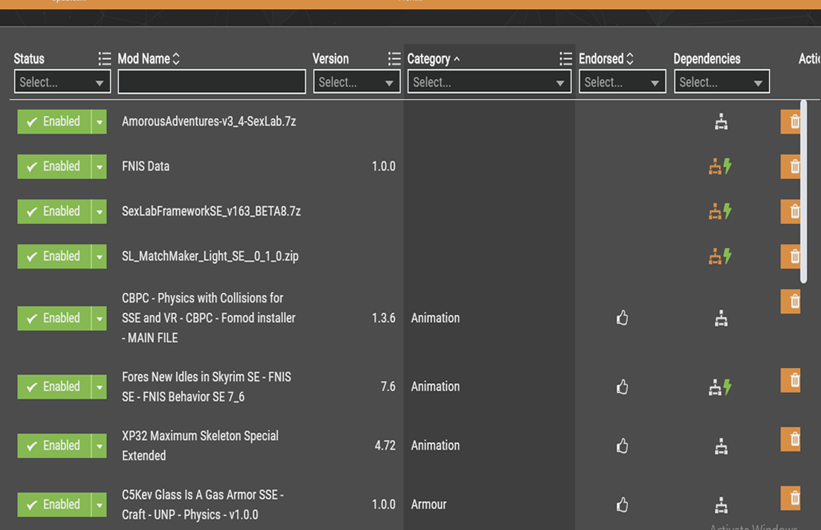 CTD after getting FNIS to run - Technical Support - Skyrim: Special ...