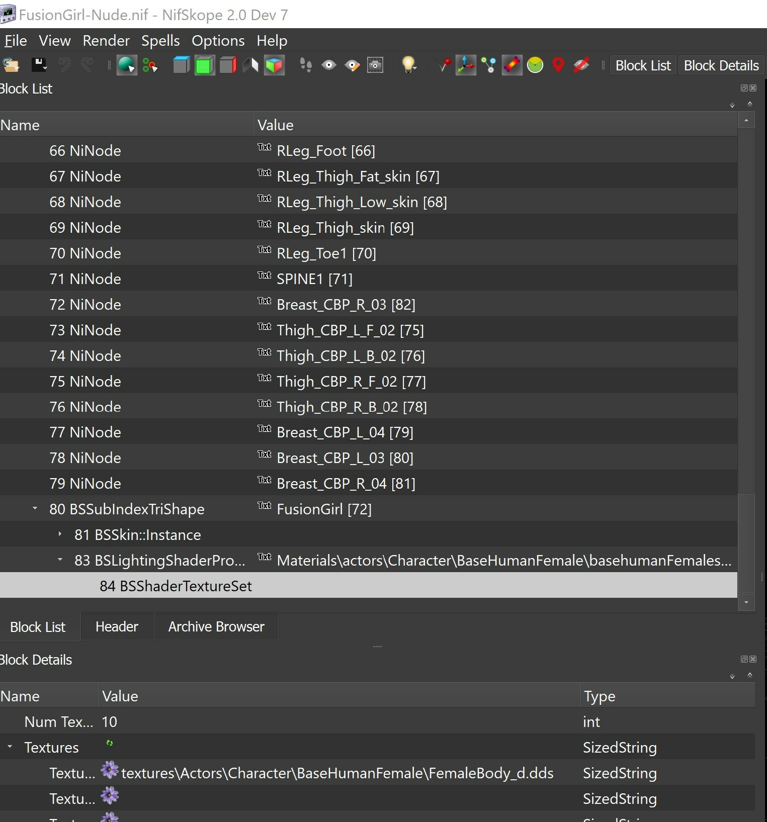 lazman's Female Outfit Replacer - Fusion Girl 1.75 Bodyslide WIP - Page ...