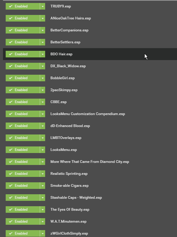 Leito's animations misaligned - Fallout 4 Technical Support - LoversLab