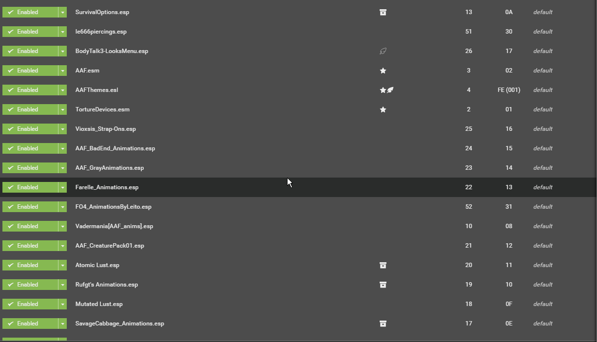 Leito's animations misaligned - Fallout 4 Technical Support - LoversLab
