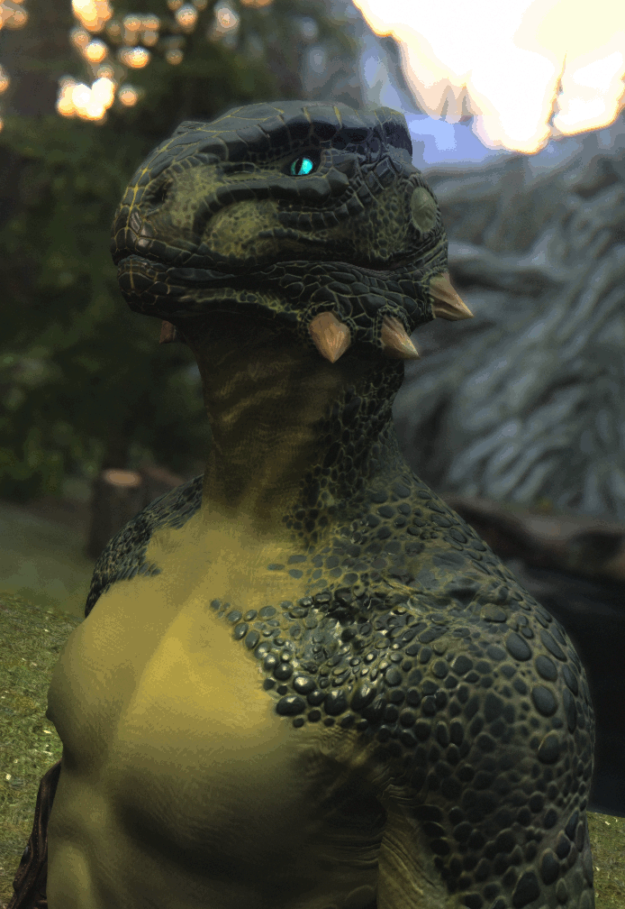 Vanilla Argonians Redux Wip 3 Modding Progress Loverslab