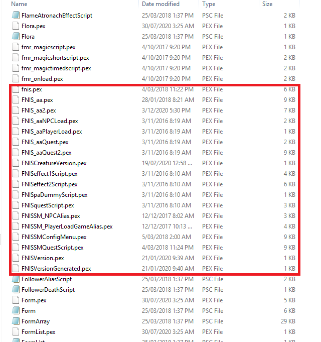 Issue With Running Compiler On Skyrim Se Technical Support Skyrim Special Edition Loverslab