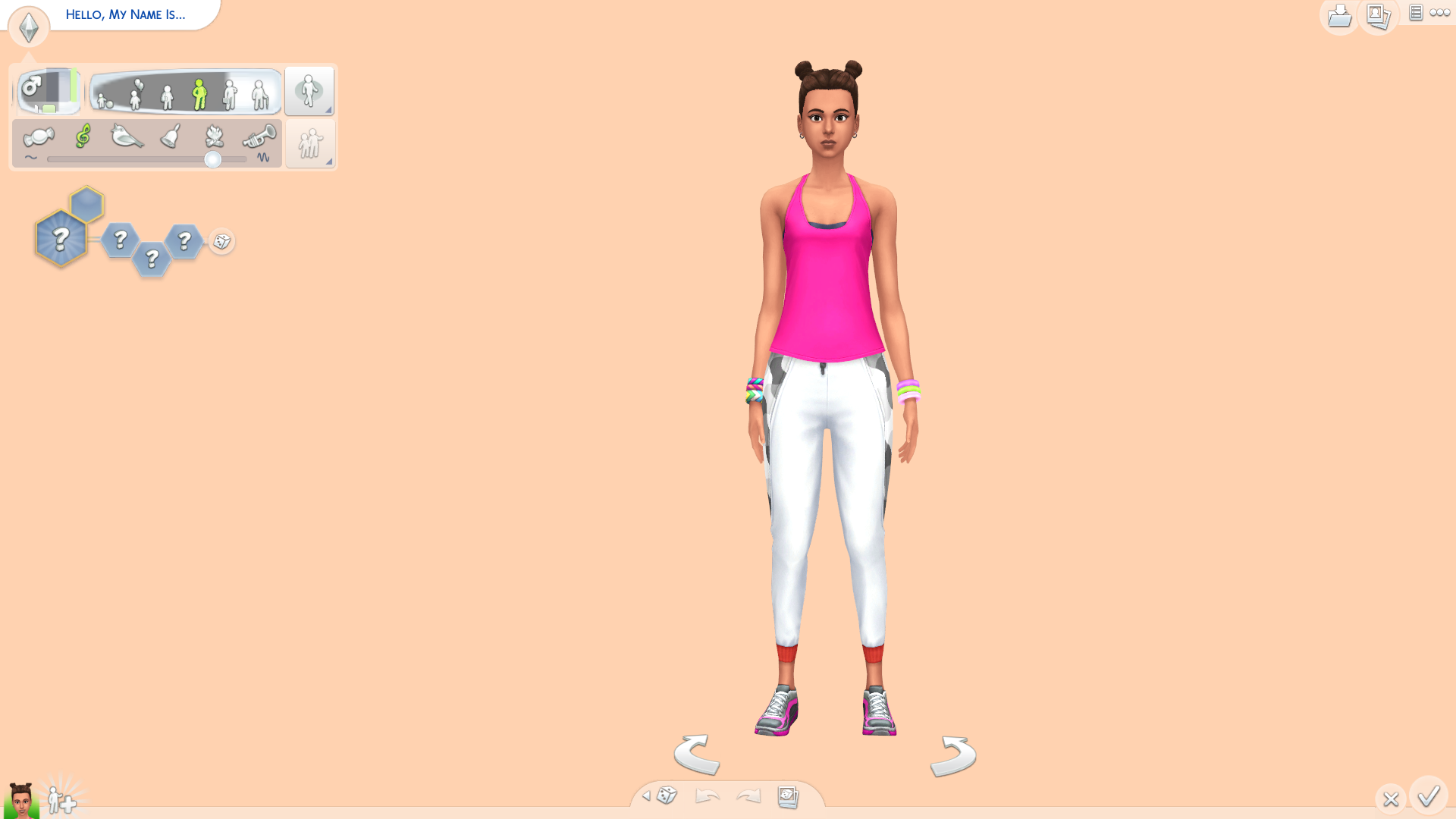 CAS Icons greyed out. - The Sims 4 Technical Support - LoversLab