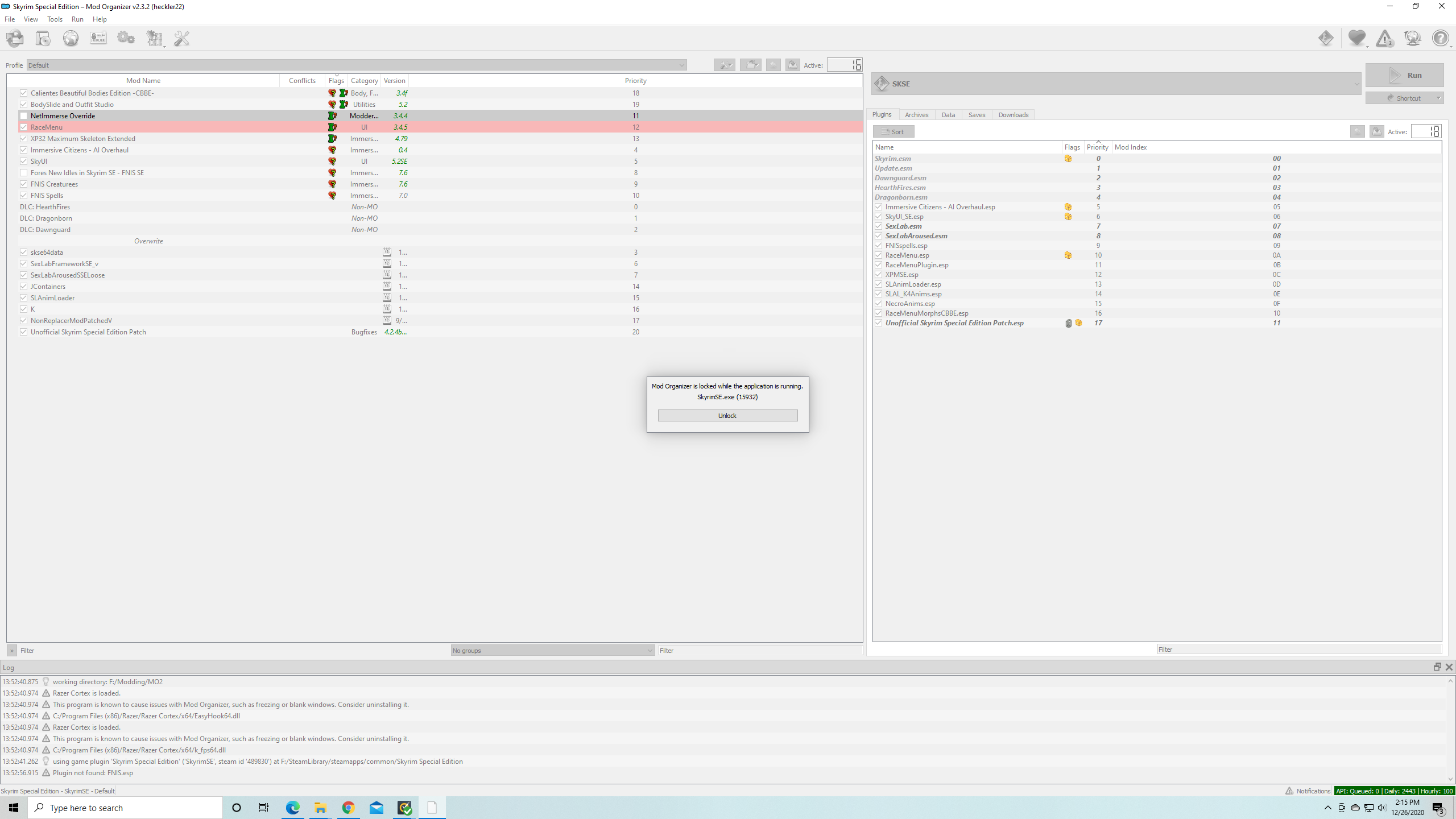 Sexlab Beginner Technical Support Sexlab Framework Loverslab