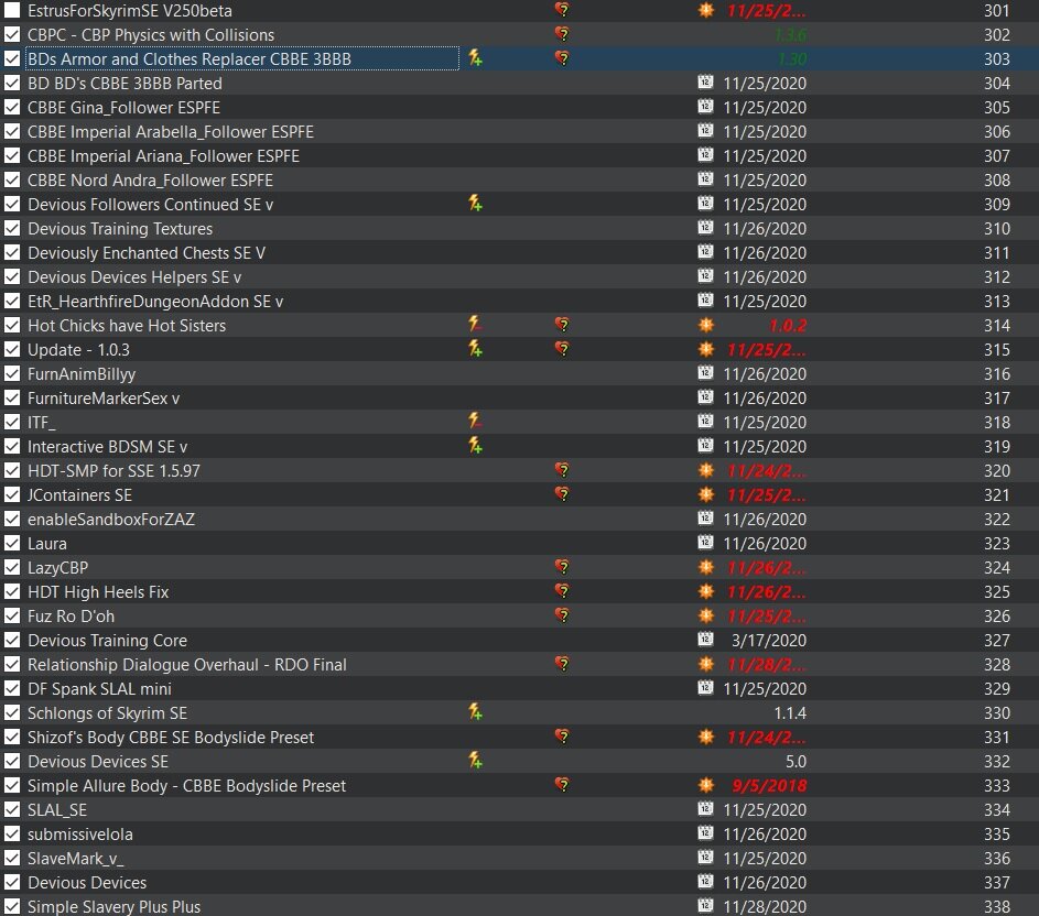 Help Error In Loot Skyrim Se Technical Support Skyrim Special Edition Loverslab