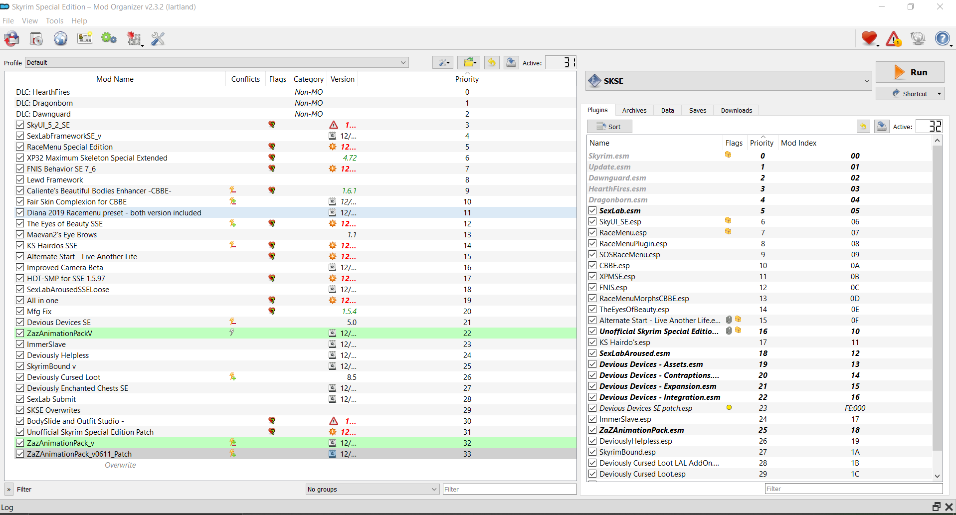 Missing Textures - Skyrim Technical Support - LoversLab