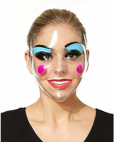 Transparent halloween mask - Request & Find - Skyrim Non Adult Mods ...