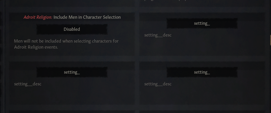 [mod] Carnal Consequences Crusader Kings 3 Loverslab