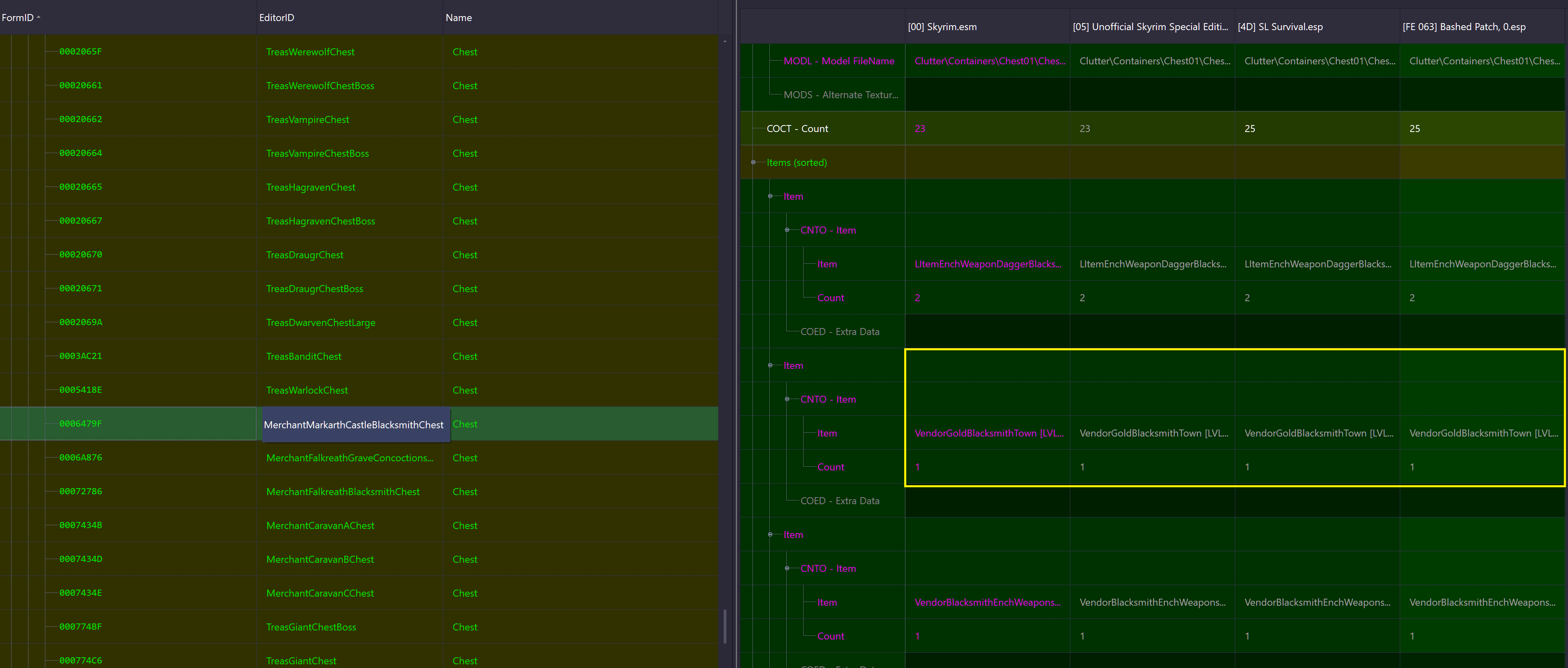 Trying to figure out what mod is causing incompatibility with Trade ...