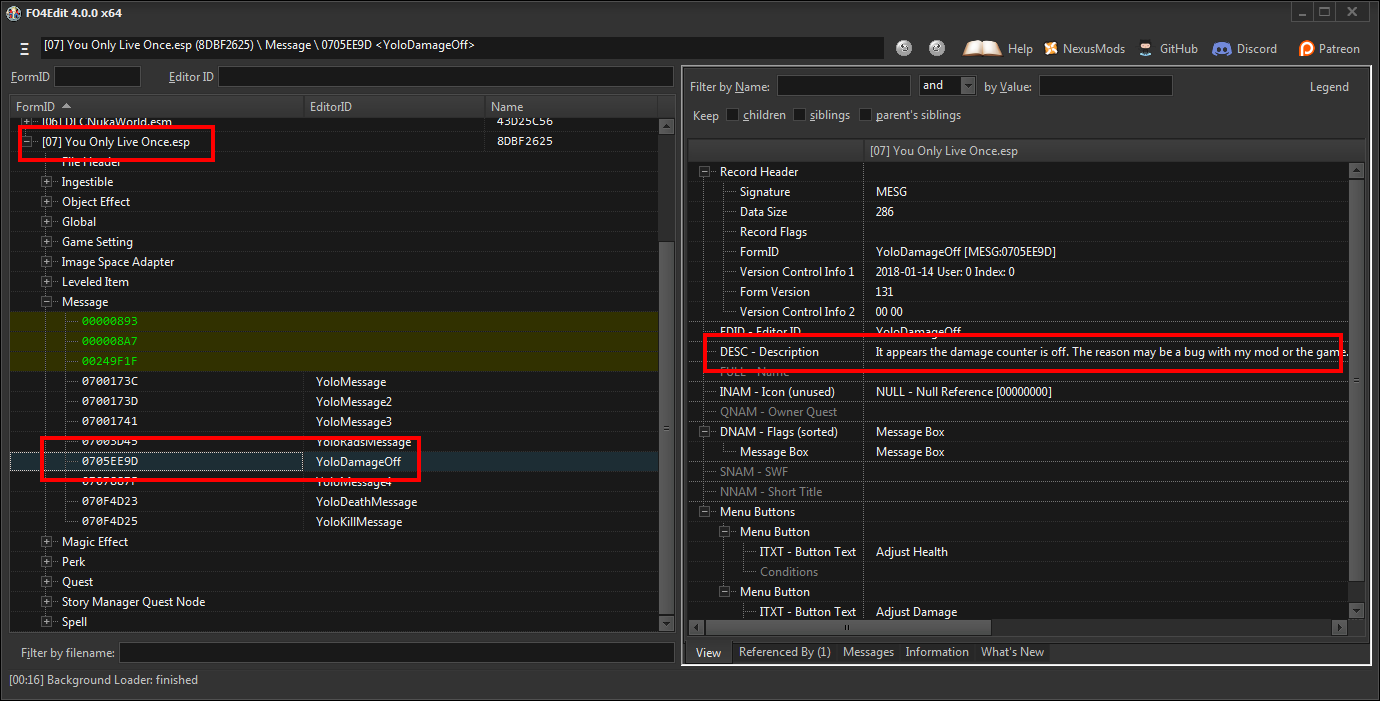 I can't find which mods give me this bug - HELP ! ! ! - Fallout 4 ...