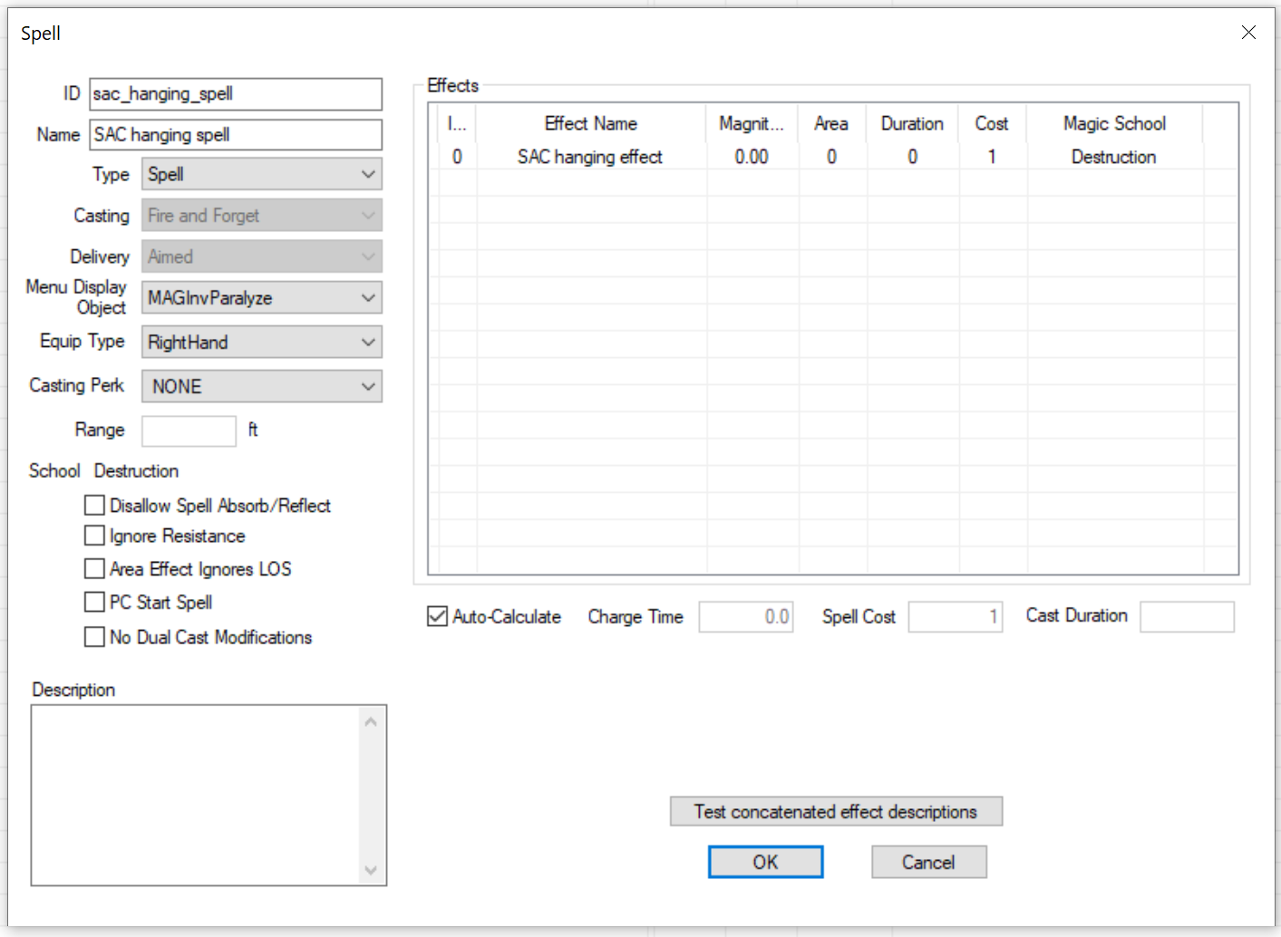 Magic Effect Script Not Firing Sse Technical Support Skyrim Special Edition Loverslab