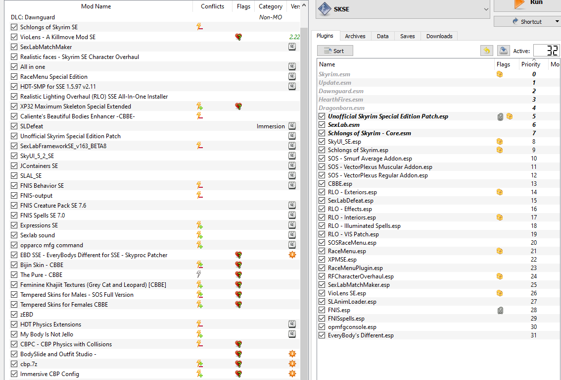 Need help organizing mods - Skyrim Technical Support - LoversLab