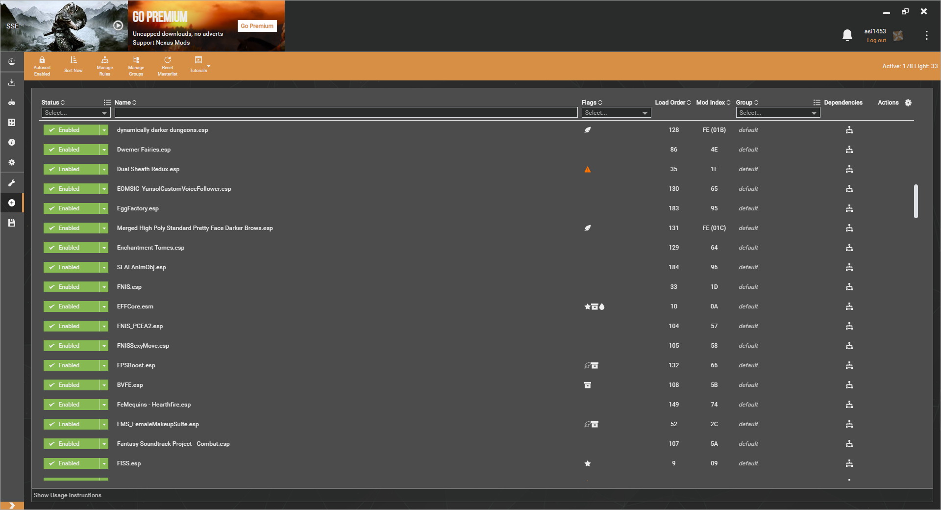 Sexlab Toggle Animation Page Not Show Animation Technical Support