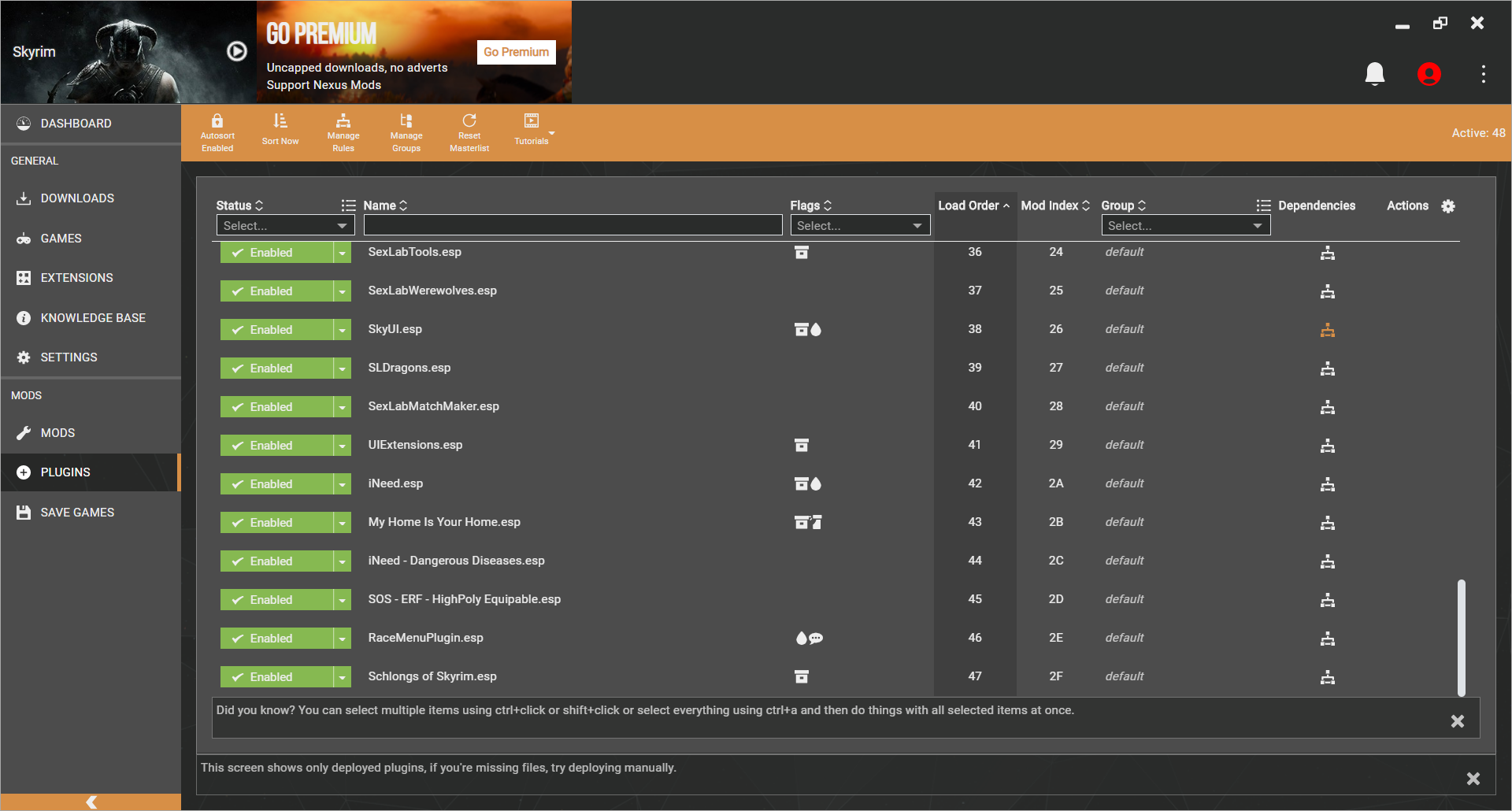 [solved] FNIS CTDs on save load - Skyrim Technical Support - LoversLab