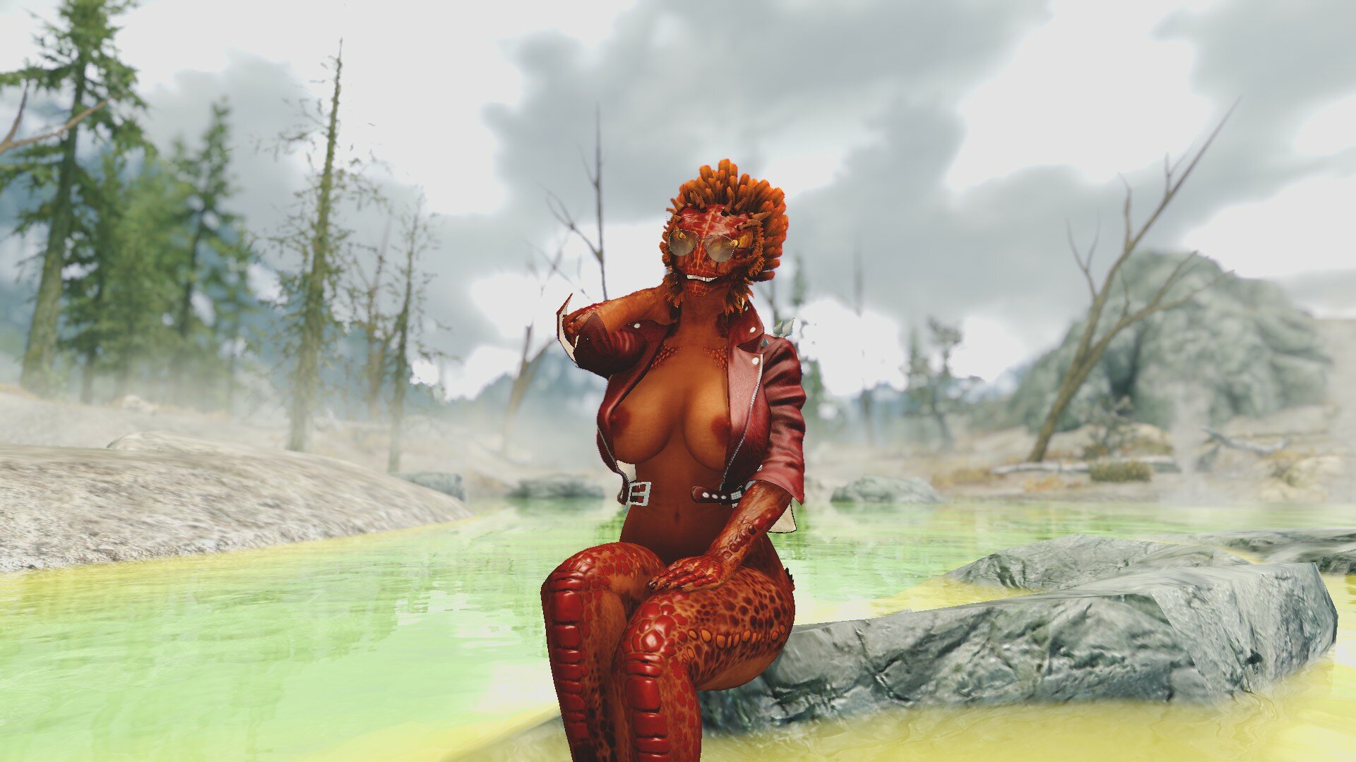 Flawns Vanilla Argonians Redux December 21 2020 Page 3 Downloads Skyrim Adult And Sex 