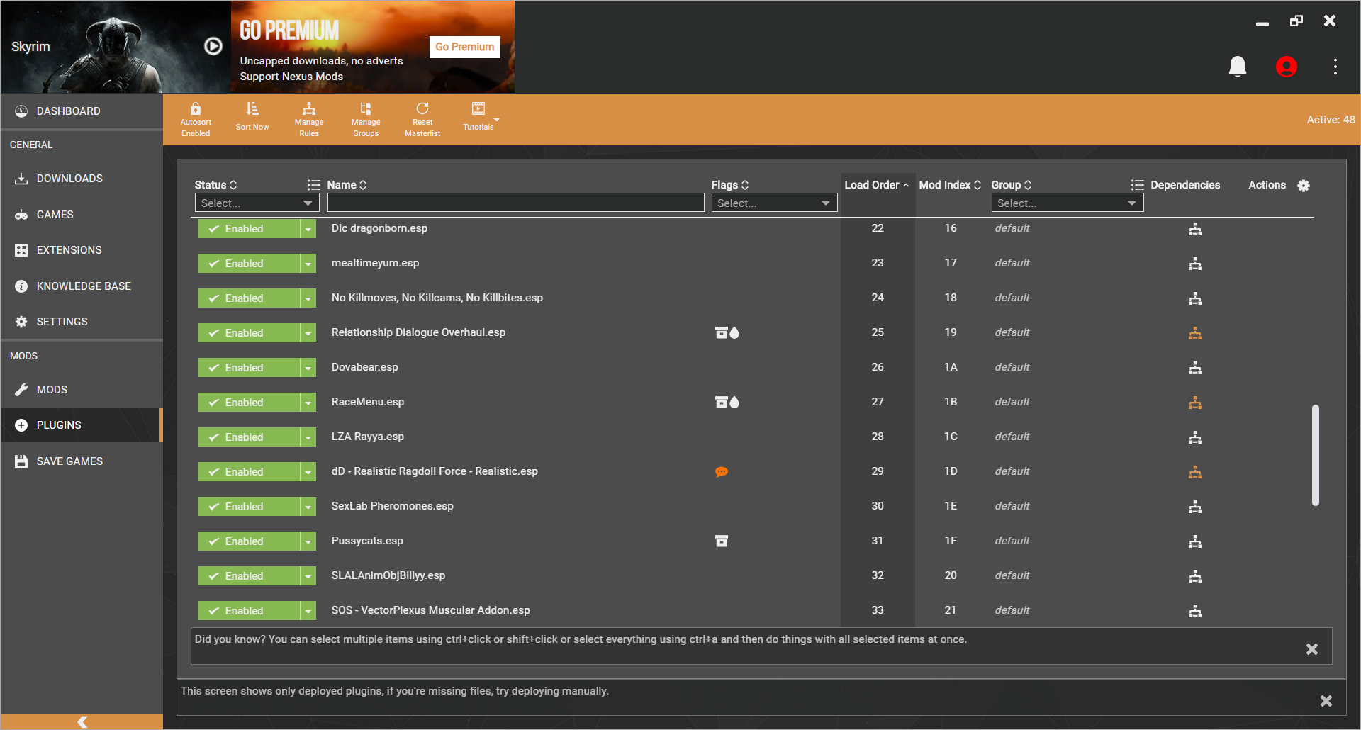 Solved Fnis Ctds On Save Load Skyrim Technical Support Loverslab