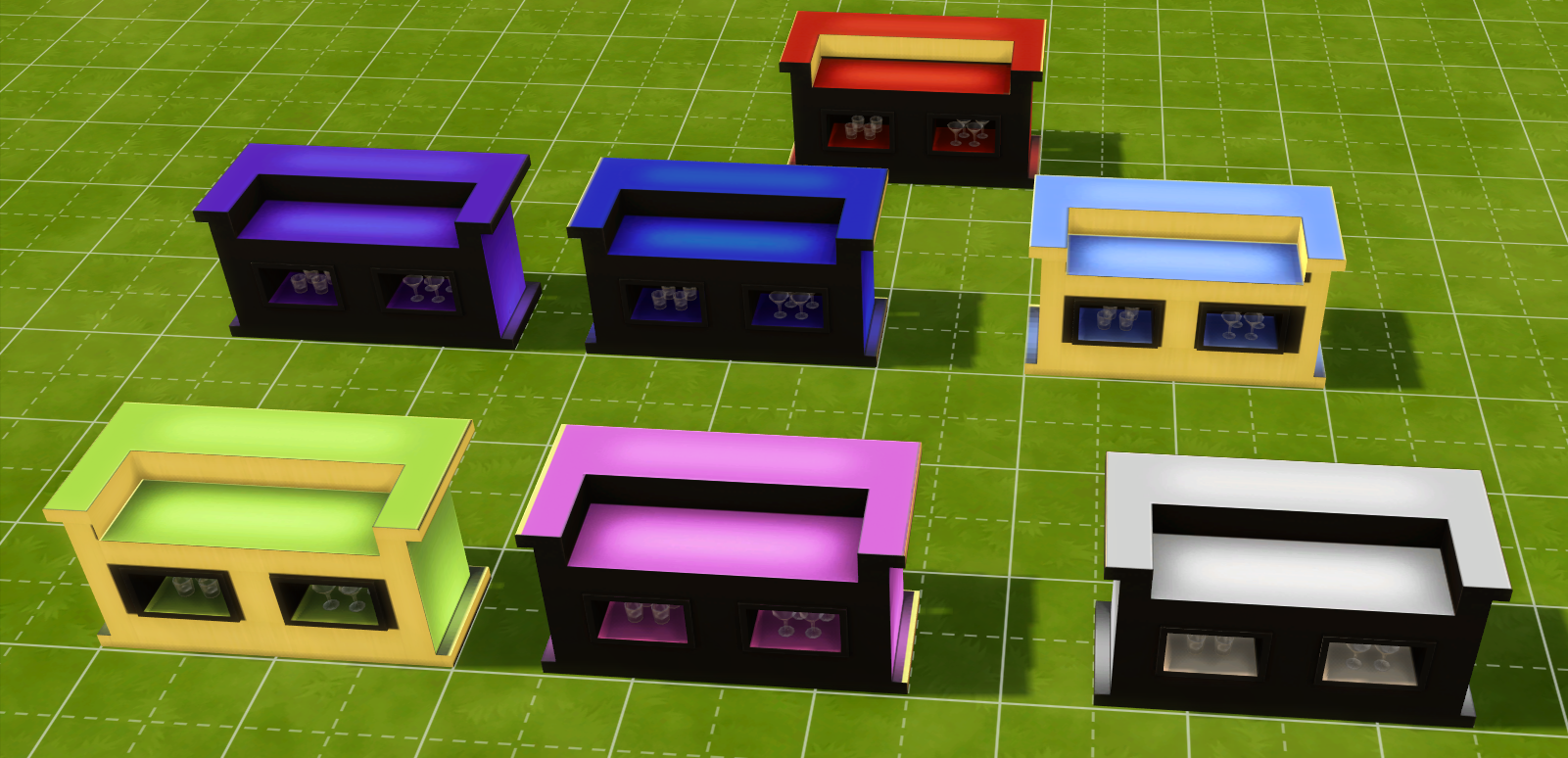 FABO_Balcões de Boate - Objects - LoversLab