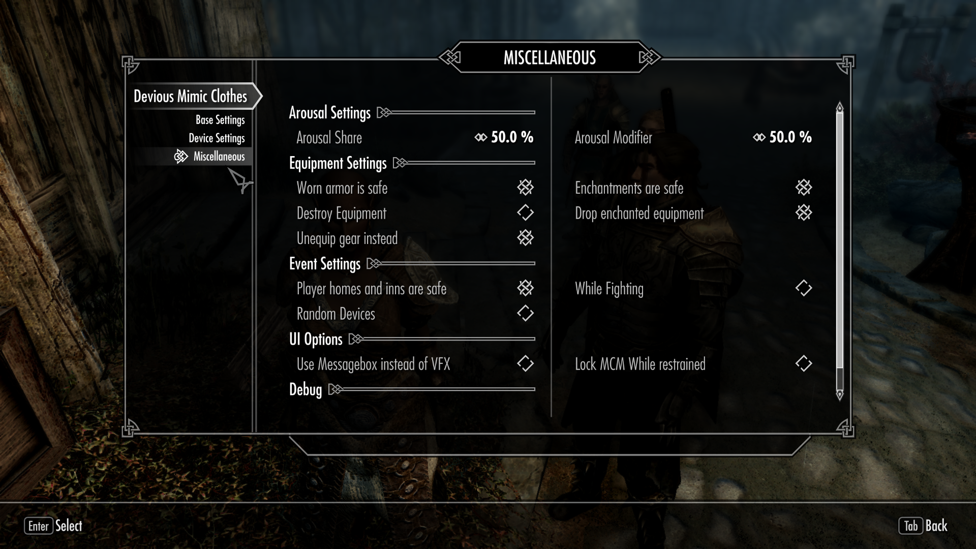 Devious Mimic Clothing SE - Page 4 - Downloads - Skyrim: Special ...
