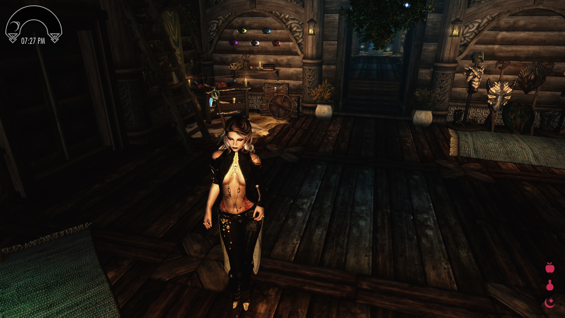 Partial Invisible Mesh On Bdor Sacra Uunp Skyrim Technical Support 9332