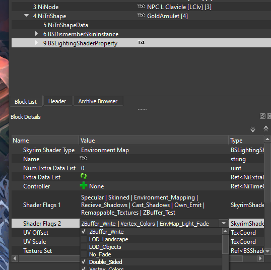 Help With Meshcreating Related Questions Skyrim Technical Support Loverslab