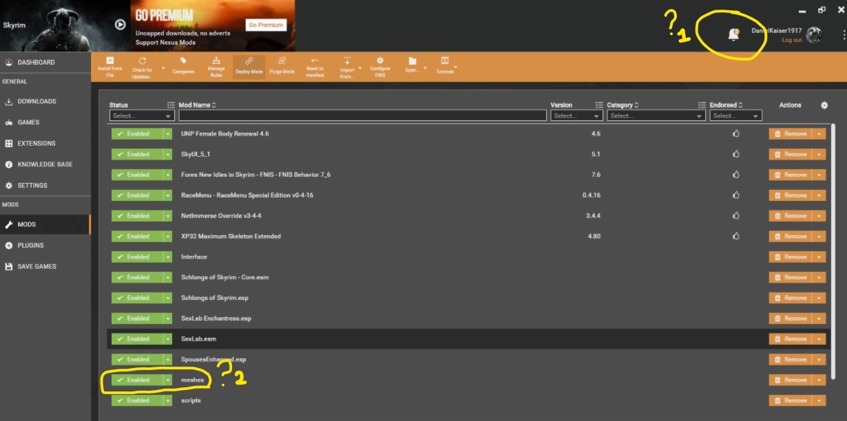 I M New To Modding Pls Assist Me Technical Support Sexlab Framework Loverslab