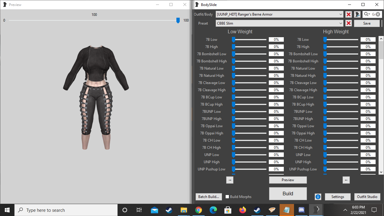CBBE HDT conversion not working - Skyrim Technical Support - LoversLab