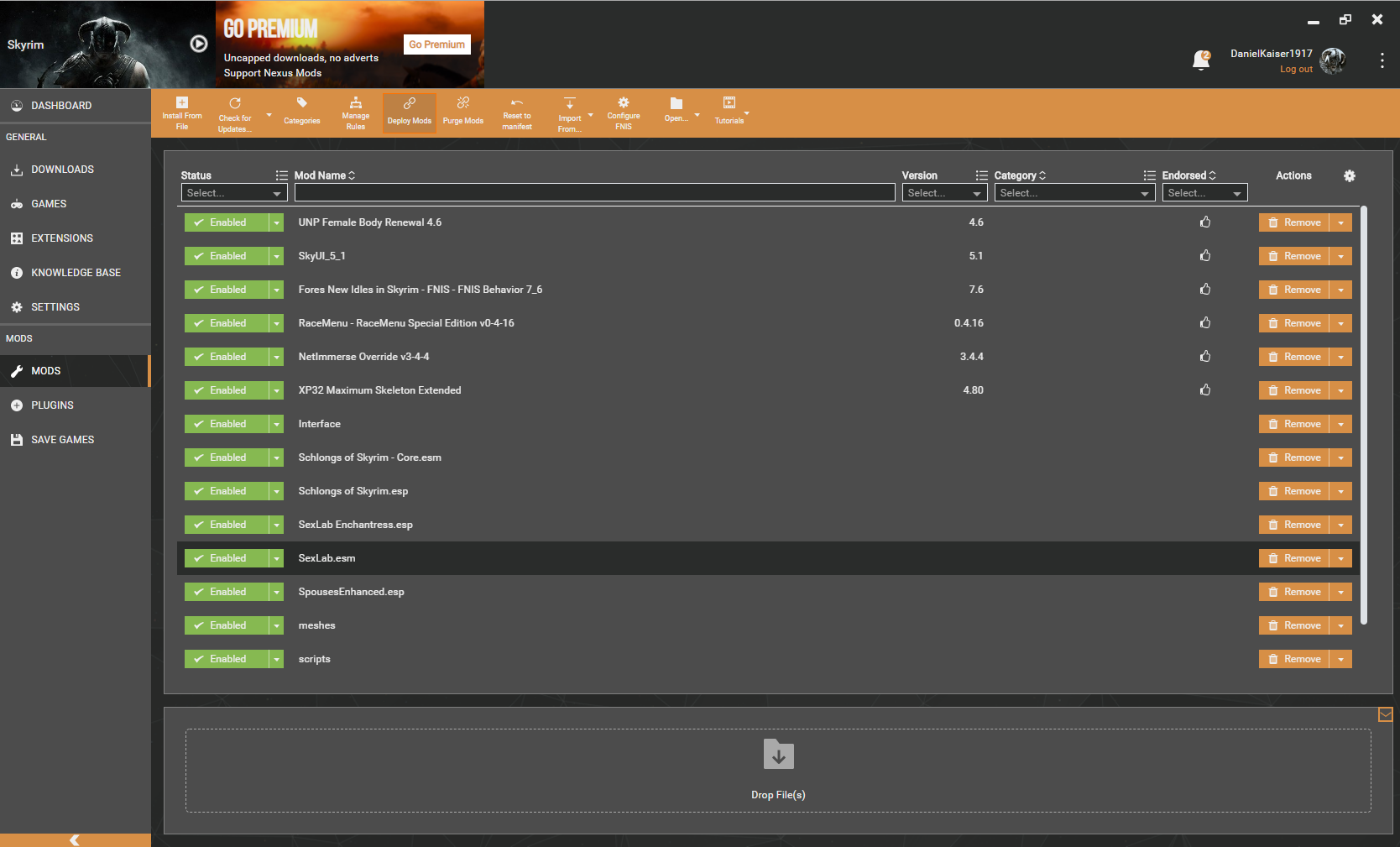 I'm new to modding, pls assist me - Technical Support - SexLab ...