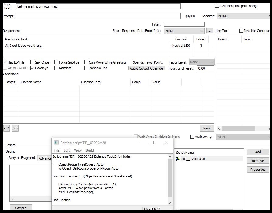 Not Following New Reference Alias Package Skyrim Technical Support Loverslab
