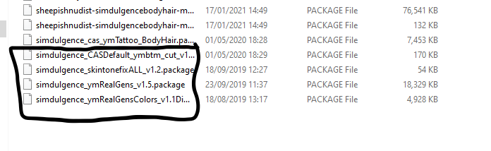 Simdulgence - TS4 RealGens Penis - 14 June 2020, Male Speedo - Page 45 ...