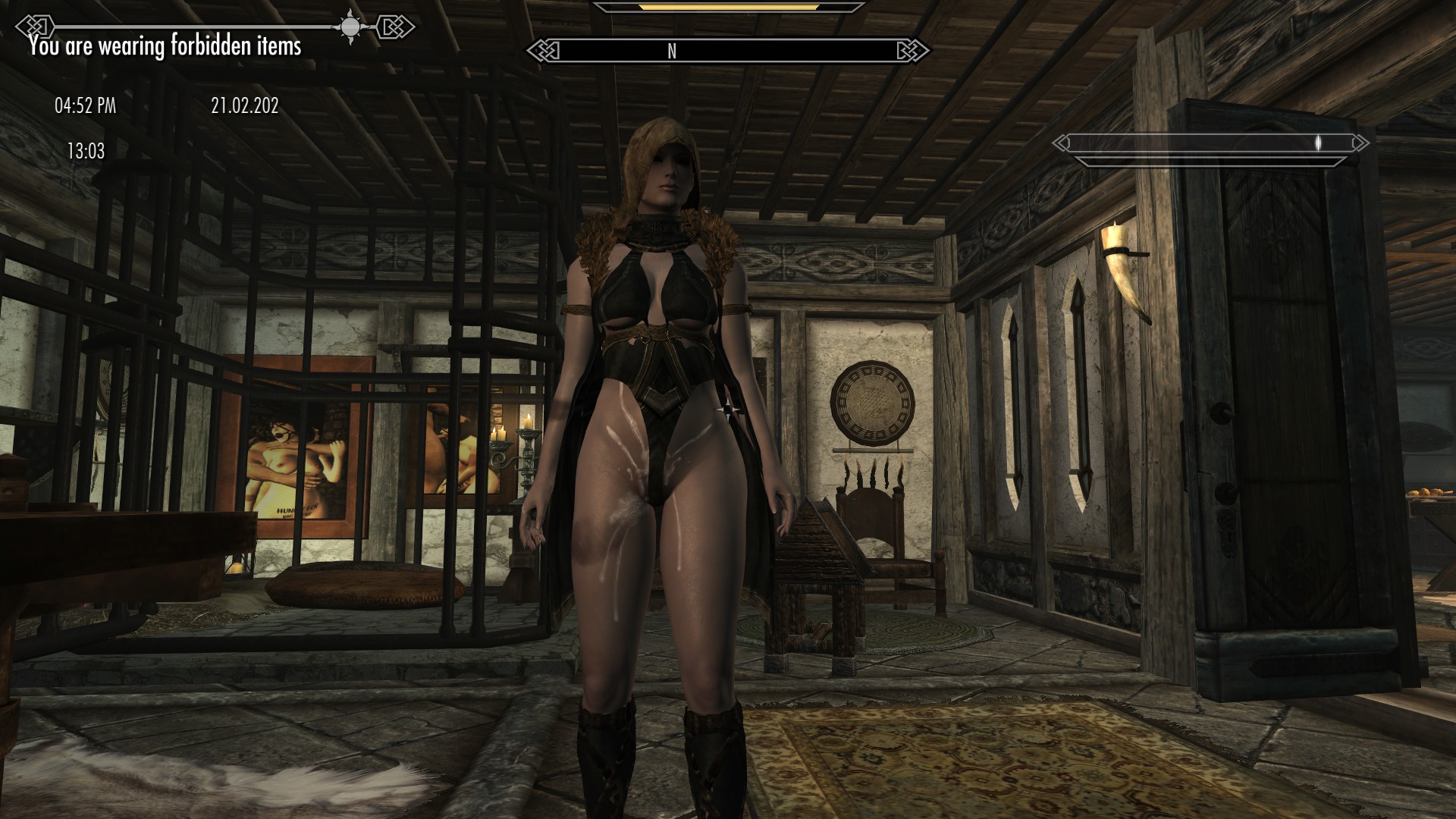 Bikini Mage Robes Cbbe Le Downloads Skyrim Adult And Sex Mods Loverslab