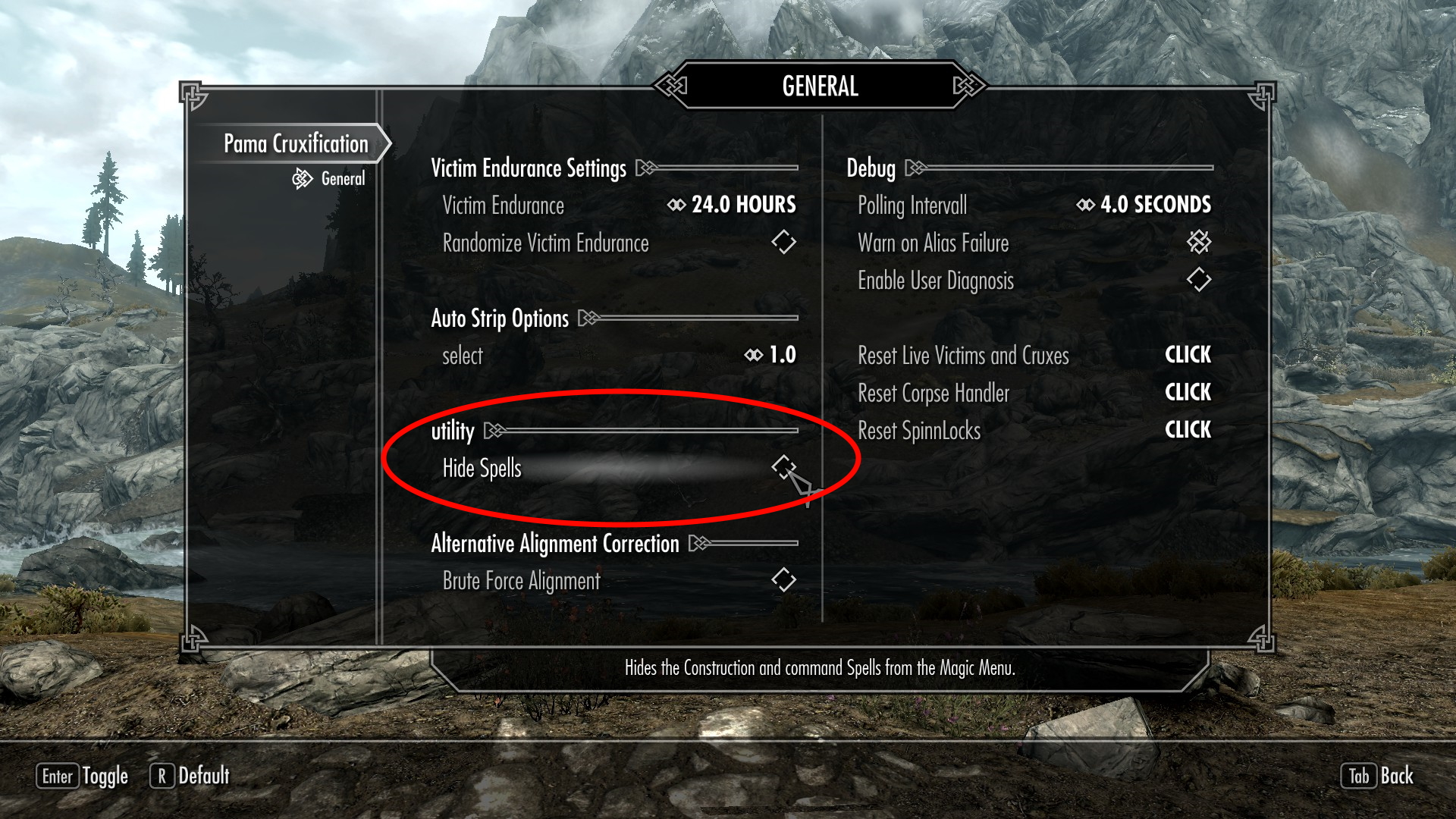 Pama´s Permanent Crucifixes - Downloads - Skyrim Adult & Sex Mods ...