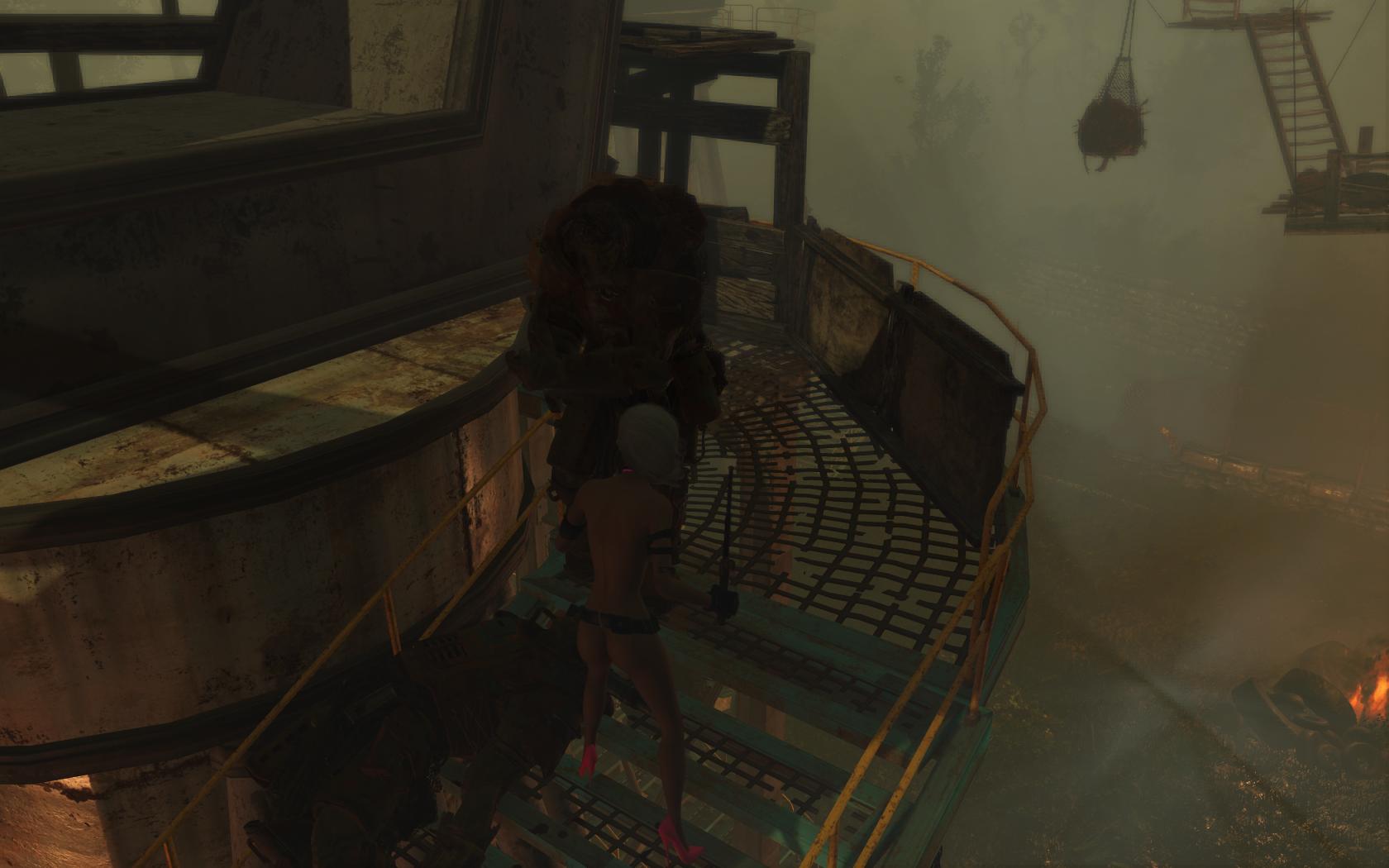 Super Mutants Freeze In Death Animation Page 3 Fallout 4 Technical