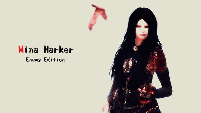 Solved Mina Harker Enemy Edition Request And Find Skyrim Non Adult Mods Loverslab