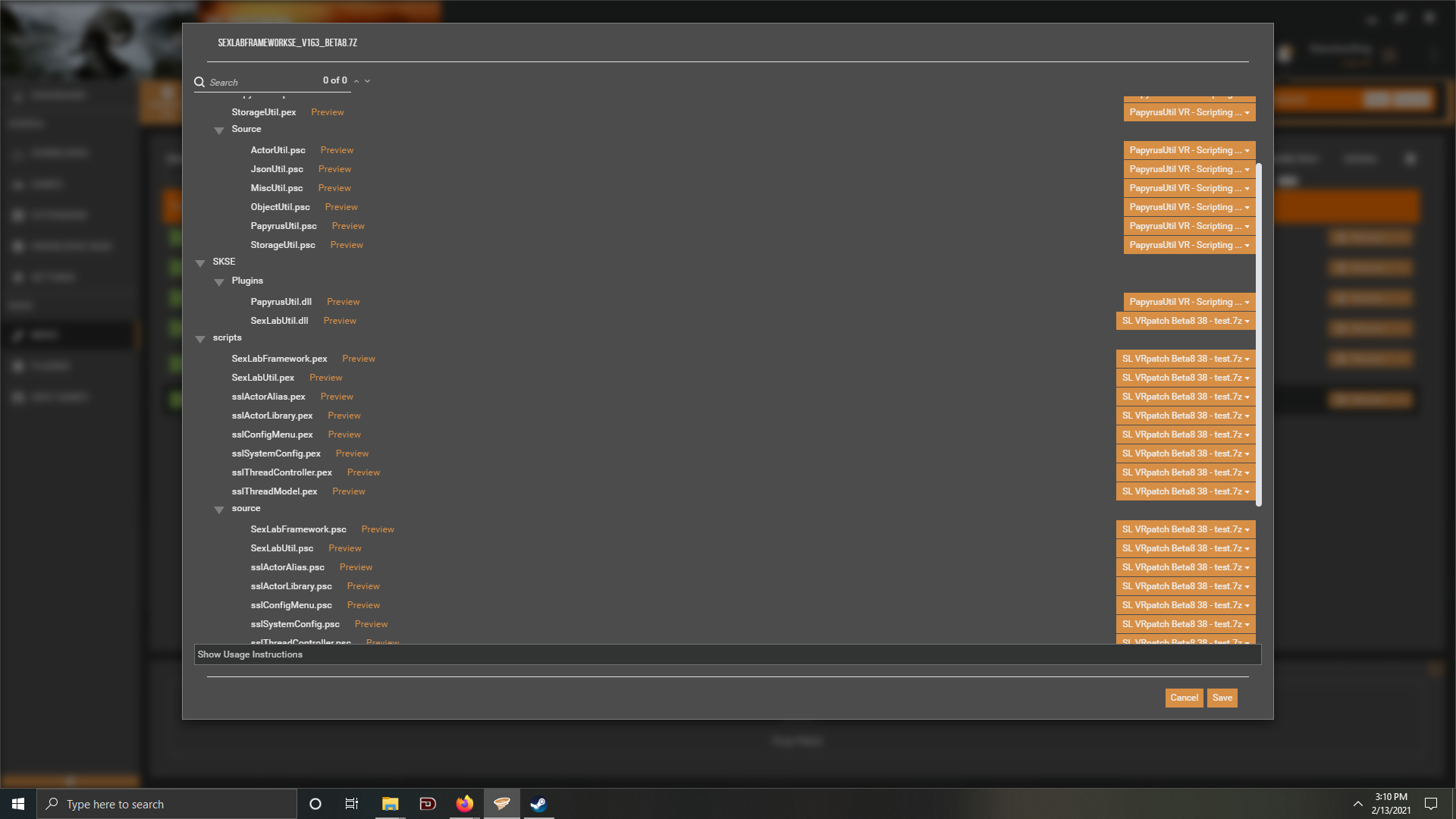 Papyrusutil Vr Modlist And Setup Corysia's Skyrim VR Adventure(s)