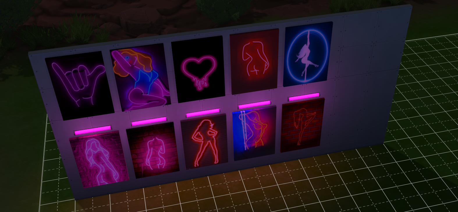 FABO_Posters de Boate - Objects - LoversLab